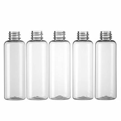 China Reusable Plastic Container Bottles with Simple Design and Neck Finish 18/20 Simple for sale
