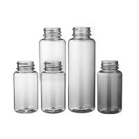 China 18/20 Neck Finish Storage Food Grade Plastic Bottles for Storing Products Safely for sale