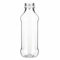 China 18/20 Neck Finish Label Surface Custom Plastic Sports Bottles Perfect for Athletes and Fitness Enthusiasts for sale