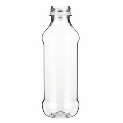 China 18/20 Neck Finish Label Surface Custom Plastic Sports Bottles Perfect for Athletes and Fitness Enthusiasts for sale