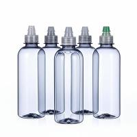 China 18/20 Neck Finish and Food Grade Plastic Bottles with Easy Pull Cover for sale