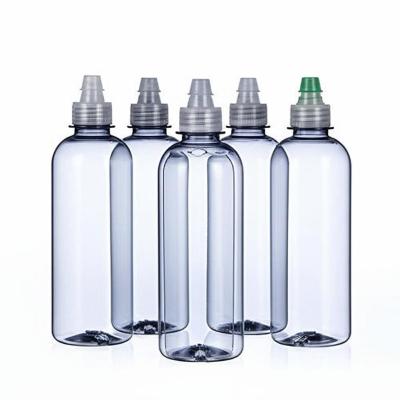 China 18/20 Neck Finish and Food Grade Plastic Bottles with Easy Pull Cover for sale