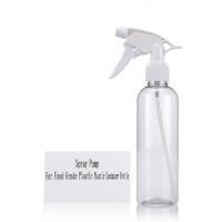 China Spray Pump for Food Grade Plastic Bottles Plastic Container Bottle and Description for sale