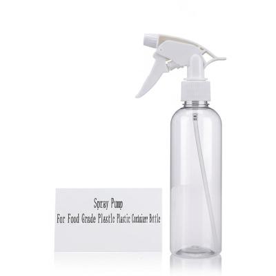China Spray Pump for Food Grade Plastic Bottles Plastic Container Bottle and Description for sale