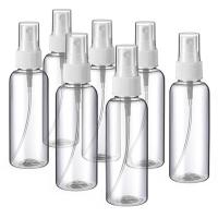 China Screen Printing Empty Plastic Spray Bottles with Easy Pull Cover Feature Included for sale