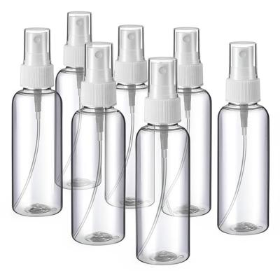 China Screen Printing Empty Plastic Spray Bottles with Easy Pull Cover Feature Included for sale