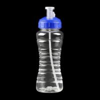 China Spray Pump Custom Plastic Sports Bottles in Round Shape for Sports Teams for sale
