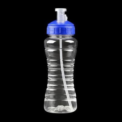 China Spray Pump Custom Plastic Sports Bottles in Round Shape for Sports Teams for sale