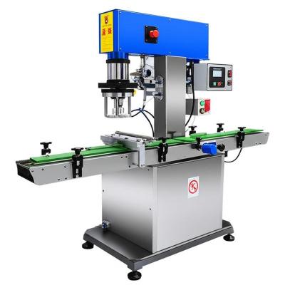 China Semi Automatic Automatic Seamer Machine Featuring Lid Sealing and Can Diameter 45 to 130mm Supporting Consistent Sealing for sale
