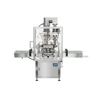 China Jars Automatic Seamer Machine Suitable for Can Diameter 45-130mm and Operating Temperature 0°C 40°C Packaging Automation for sale
