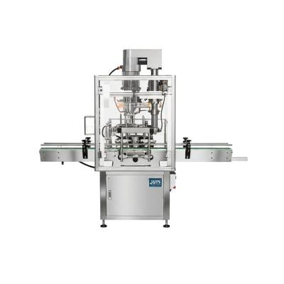 China Jars Automatic Seamer Machine Suitable for Can Diameter 45-130mm and Operating Temperature 0°C 40°C Packaging Automation for sale