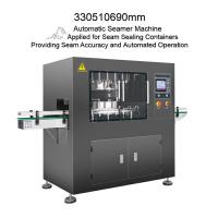 China 330510690mm Automatic Seamer Machine Applied for Seam Sealing Containers Providing Seam Accuracy and Automated Operation for sale