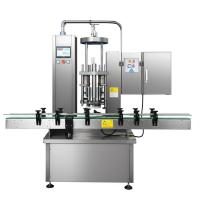 China Emergency Stop Automatic Seamer Machine Capable of Sealing Jars at Speed 2s container Enhancing Packaging Efficiency for sale