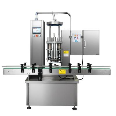 China Emergency Stop Automatic Seamer Machine Capable of Sealing Jars at Speed 2s container Enhancing Packaging Efficiency for sale