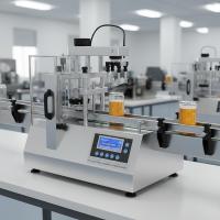 China PET Plastic Cans Suitable Automatic Sealing Device Providing Automatic Operation for Aluminum Cans Sealing Requirements for sale