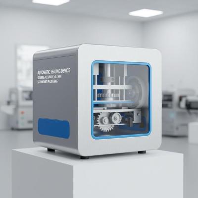 China 200360550mm Automatic Sealing Device Delivering Seaming Accuracy ±01 Mm Designed for Streamlined Packaging Processes for sale