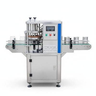 China PET Plastic Cans Suitable Automatic Seam Forming Machine Operating Temperature 0°C 40°C Designed For Aluminum Cans Seam Sealing for sale