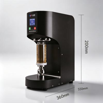 China Leak‑free Manual Can Sealing Machine SM-001YF 250W Portable Sealer For PET Plastic Cans for sale
