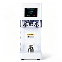 China Compact Benchtop Design, Space‑saving Automatic Intelligent Can Sealing Machine SM-1000RY 140W For 45-100mm PET Aluminum Cans for sale
