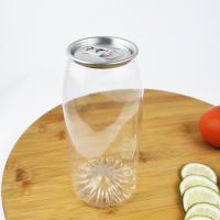 China 650ml Clear Food Storage Cans With Snap Lids Reusable Beverage Containers for sale