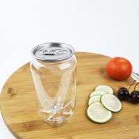 China 0.45 Liter Plastic Storage Cans Dried Food Plastic Bottles With Snap Lids for sale
