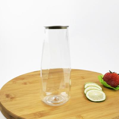 China 500ml Plastic Water Bottle Diamond Shape for sale