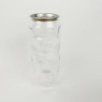 China 500ml Transparent Plastic Containers Jar for sale