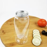 China 650ml PET Plastic Water Bottle with Snap Lids for Candy, Bath salts, Essential oils for sale