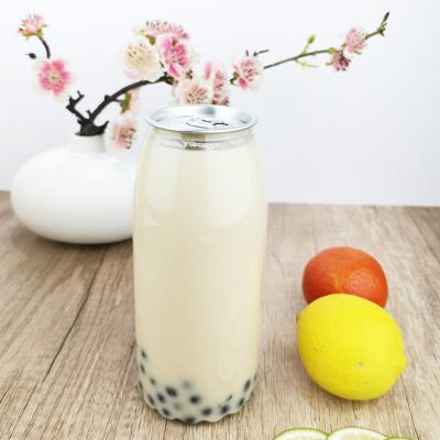 China 650ml Empty Easy Open Cans With Snap Lids Reusable Screen Print for sale