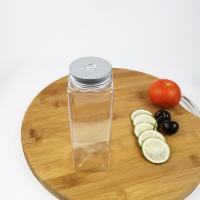 China Square PLA Water Bottles 0.5L Beverages Water Juice Leakproof for sale