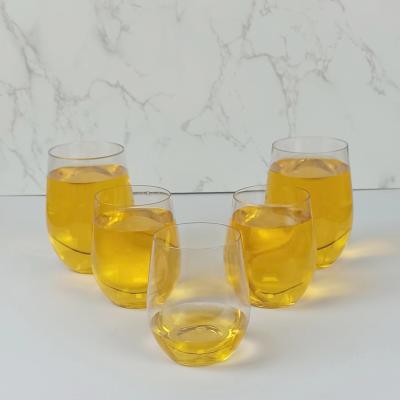 China Clear Disposable Beverage Cups for sale
