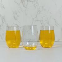 China 350ml Red Party Plastic Cups for Water, Juice, Coffee or Tea for sale