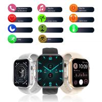 China THERMOMETER Function 2025 Health Smartwatch for Men and Women Unisex BT Call APP Control Free Shipping for sale