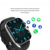 China THERMOMETER Function 2025 Health Smartwatch for Men and Women Unisex BT Call APP Control Free Shipping for sale