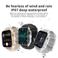 China THERMOMETER Function 2025 Health Smartwatch for Men and Women Unisex BT Call APP Control Free Shipping for sale
