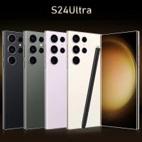 China Original S24 ULTRA Celular Android Smartphone 5G 1TB Mobile Phone with 108MP Rear Camera Dual SIM Card for sale