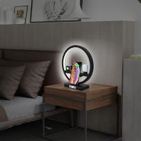 China 6 in 1 Multifunction Charger Night Pad Table Lamp QI Charging Led Light With Magnetic Wireless Charger Other Protection for sale