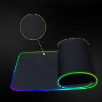 China Electric Charger Multifunction Desktop Gaming Computer Custom Logo Waterproof Wireless Charging Mouse Pad 12V/1.25A for sale