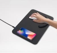 China High Speed 15w Output Electric Charger Multifunction Universal Mouse Pad Wireless Charger 325g Output 12V/1.25A for sale