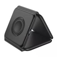 China 2024 Fashion Style 15W Fast 3 in 1 QI Fast Wireless Charger for iPhone Apple Watch and Airpods Universal Function QC2.0 for sale