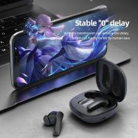 China V5.2 Bluetooth Version Stereo Waterproof Gaming Sport Earphone with Digital Display In-Ear BT Headphones and Wireless Earbuds for sale