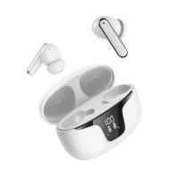 China Noise Isolation Wireless Earbuds with ABS Silicone Material 3-4 Hours Music Time and Waterproof Design for sale