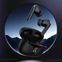 China Noise Isolation Wireless Earbuds with ABS Silicone Material 3-4 Hours Music Time and Waterproof Design for sale
