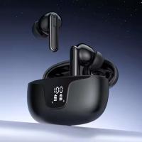 China Noise Isolation Wireless Earbuds with ABS Silicone Material 3-4 Hours Music Time and Waterproof Design for sale