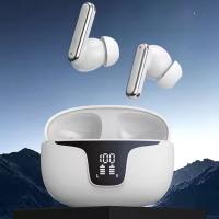 China Noise Isolation Wireless Earbuds with ABS Silicone Material 3-4 Hours Music Time and Waterproof Design for sale
