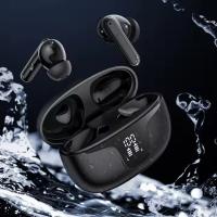 China Noise Isolation Wireless Earbuds with ABS Silicone Material 3-4 Hours Music Time and Waterproof Design for sale