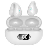 China Waterproof Standard IPX-6 TWS BT 5.3 Earphone Touch Control and Battery Indicator Digital Display for LED Wireless Headphone for sale