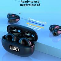 China Waterproof Standard IPX-6 TWS BT 5.3 Earphone Touch Control and Battery Indicator Digital Display for LED Wireless Headphone for sale