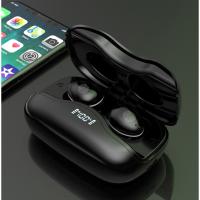 China Wireless Connection Waterproof Noise Cancelling BT Streaming Stereo Headphone Earphone with 300 mah Charging Case Battery for sale