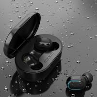 China Wireless Earphone In Ear TWS Stereo Gaming Earbuds Bluetooth 5.0 Waterproof IPX-5 with 1-3 Hours Battery Charging Time for sale